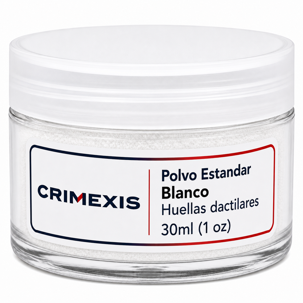 Polvo Para Huellas Dactilares Crimexis Estandar Blanco 30ml – El Pensar