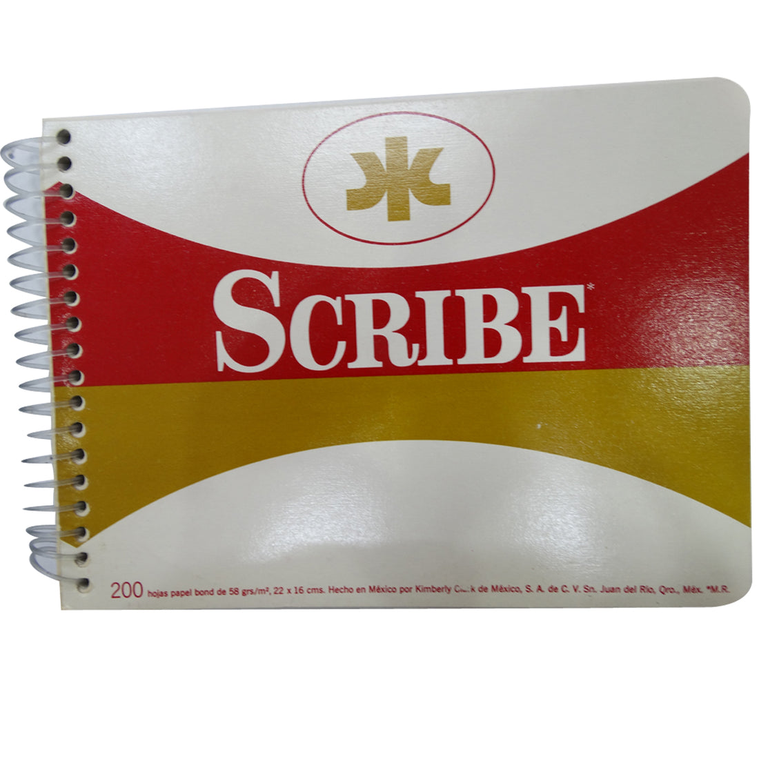 Cuaderno Scribe Italiana Dibujo Espiral Plastico 200 Hojas – El Pensar