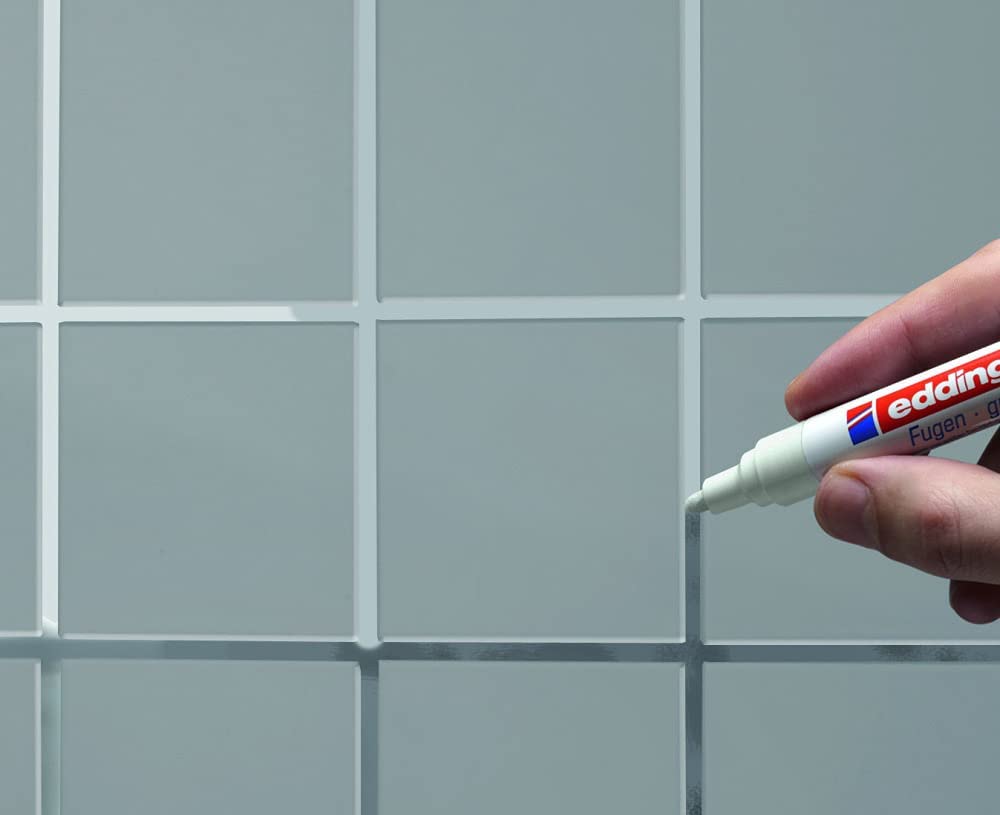 Marcador Edding 8200 Juntas Loseta Mosaico 2-4mm Blister C/1 – El Pensar