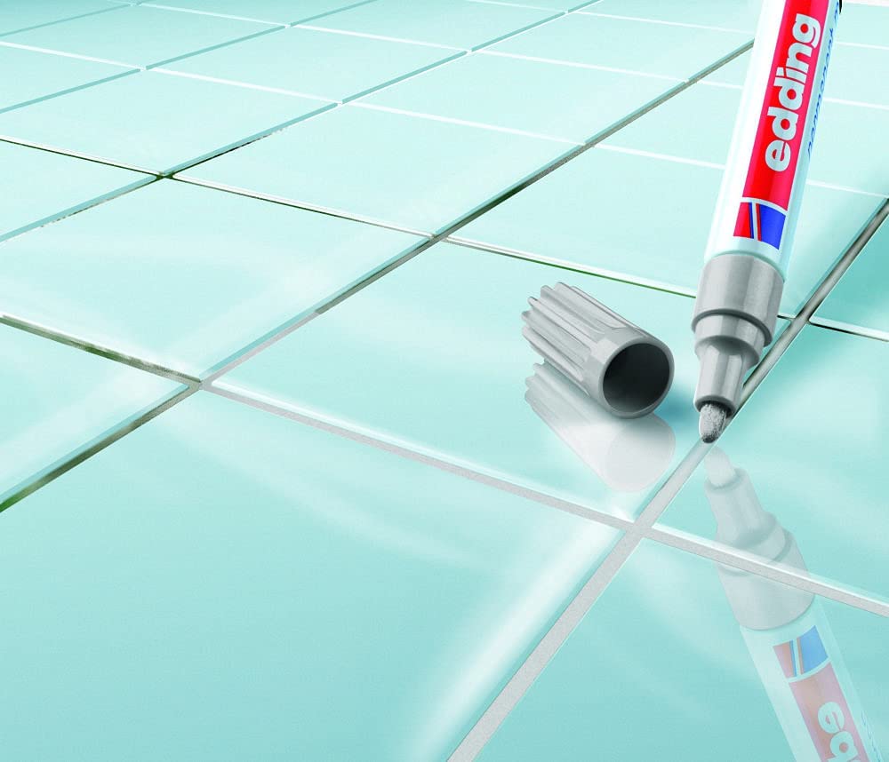 Marcador Edding 8200 Juntas Loseta Mosaico 2-4mm Blister C/1 – El Pensar